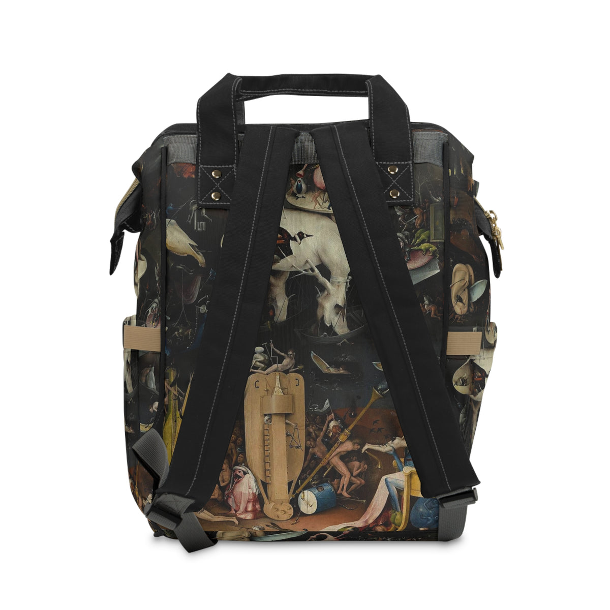 Hieronymus Bosch Diaper Bag Backpack – Purple Space Shop